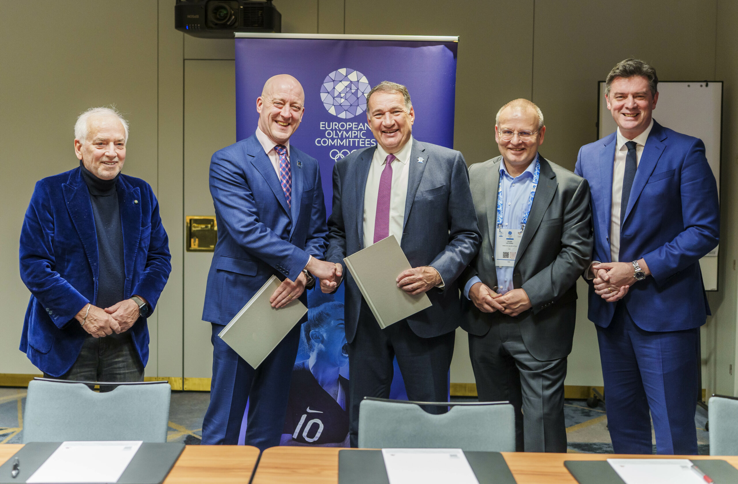 Olympic Federation of Ireland joins the European Olympic Committees EU ...